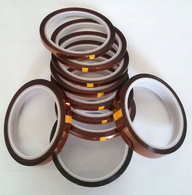Water Proof Round Double Splice Tape , Polyimide Film Splicing Tape