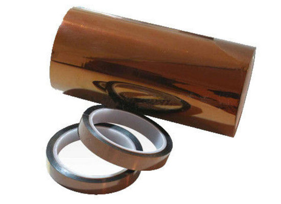 Water Proof Round Double Splice Tape , Polyimide Film Splicing Tape