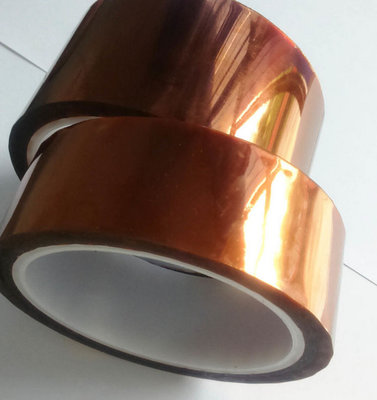 Single Side No Design Printing Polyimide Kapton Tape For Motor Insulating