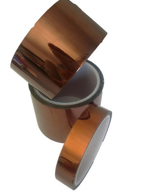 5KV Breakdown Volatge Kapton Polyimide Tape In Etching Or Fiber Optics Cable