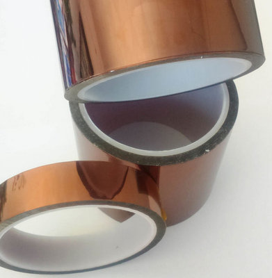 5KV Breakdown Volatge Kapton Polyimide Tape In Etching Or Fiber Optics Cable