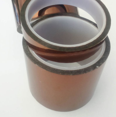 5.5 to 7.5N per 25mm Polyimide Kapton Tape Unique Combination Of Electrical Properties