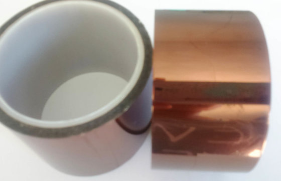 5.5 to 7.5N per 25mm Polyimide Kapton Tape Unique Combination Of Electrical Properties