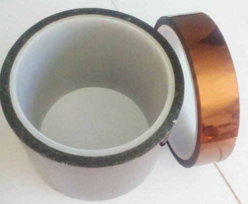 Silicone Adhesion Double Sided Polyimide Tape Bearing Temperature From -452F To 500F