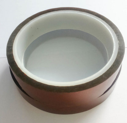 Polyester Film Polyimide Kapton Tape Applied For High Heat Painting Masking