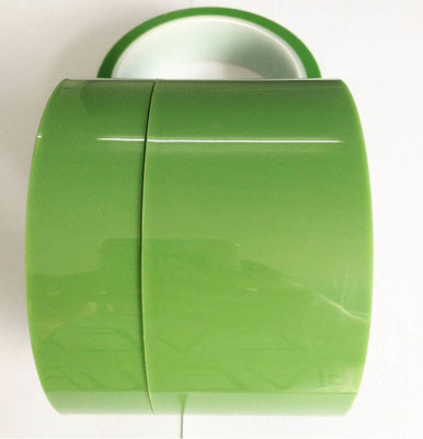 Customized PET Silicone Tape Coating With Organic Adhesive On One Side
