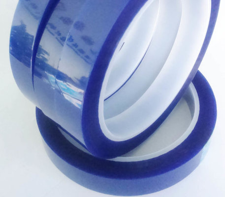 650mm Width Jumbo Roll Polyester Silicone Tape 0.070mm Thickness 180 Heat Resistant