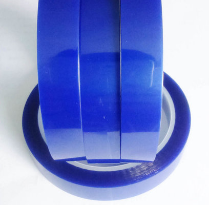 650mm Width Jumbo Roll Polyester Silicone Tape 0.070mm Thickness 180 Heat Resistant