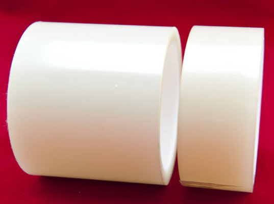 Transparent PET Film Silicone Adhesive Masking Tape For Metal Painting