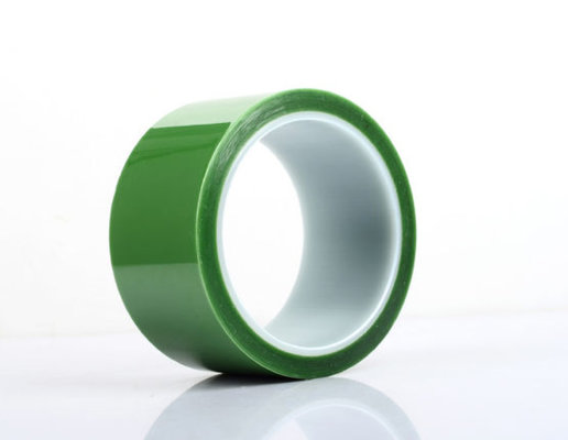 0.055mm Thickness Automotive Masking Tape Hot Melt Adhesive Type And Single Sided