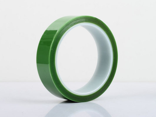 0.055mm Thickness Automotive Masking Tape Hot Melt Adhesive Type And Single Sided