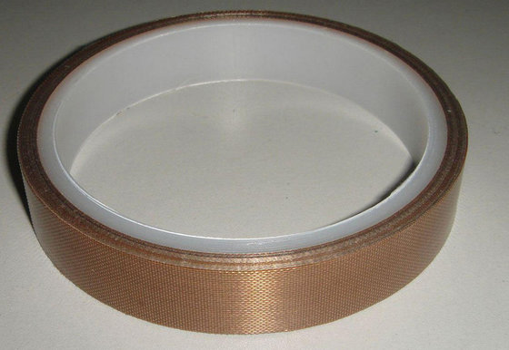 Brown High Temperature Resistant Tape Glass Fiber Woven Cloth Base Material