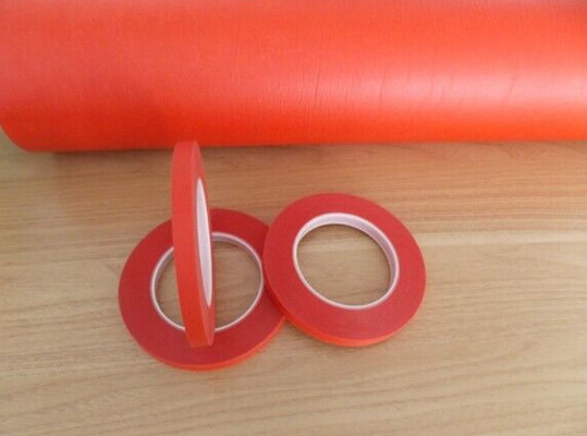 White High Temperature Resistant Tape Silicone Coating Adhesion For Protection