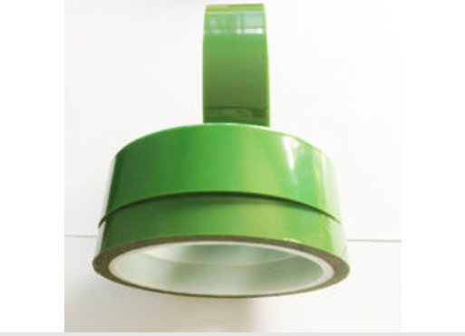 Single Side Light Green High Temperature Resistant Tape 650mm Length