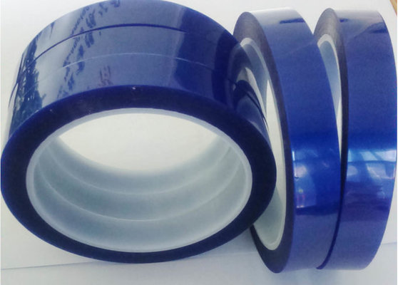 One Sided Heat Temperature Resistant Tape 70um Thickness Silicone Glue Coating