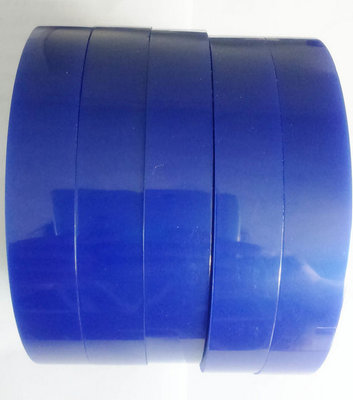 One Sided Heat Temperature Resistant Tape 70um Thickness Silicone Glue Coating