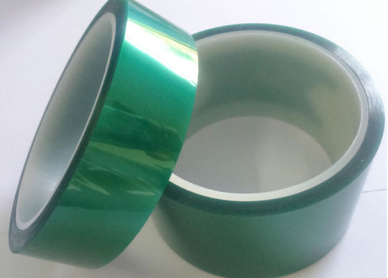 PET film Dark Green High Temperature Resistant Tape Masking Insulation No Printing