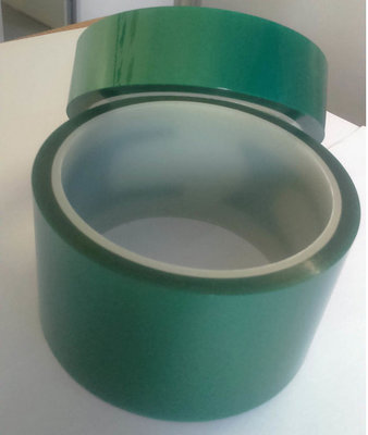 PET film Dark Green High Temperature Resistant Tape Masking Insulation No Printing