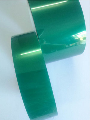 Single Sided Coating High Temperature Resistant Tape Polyester Film Silicone Adheisve