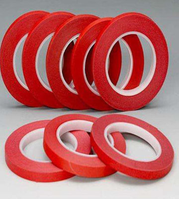 10% Elongation Silicone Coating Crepe Paper Masking Tape For Painting