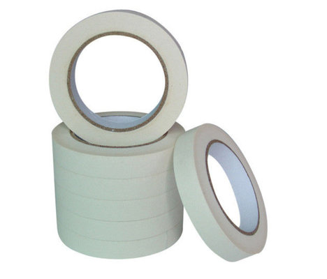 130 Degree High Temp Masking Tape Resisting Pressure Senstive , Coloured Masking Tape