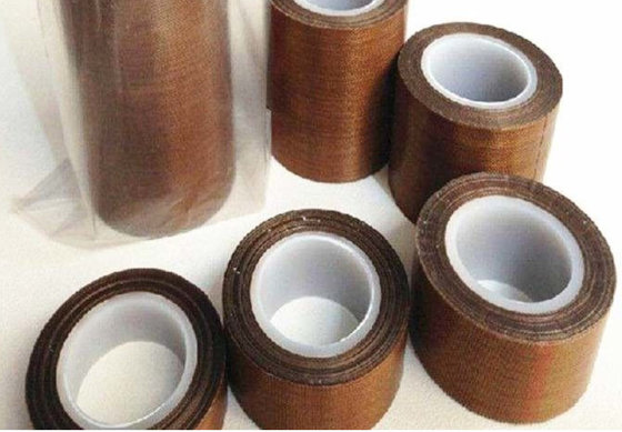 Clean Release Performance Teflon Conveyor Belt For Converting Industrial
