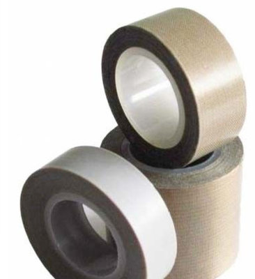 Industrial Teflon Conveyor Belt Ptef Backed Metal / Detectable Teflon Tape