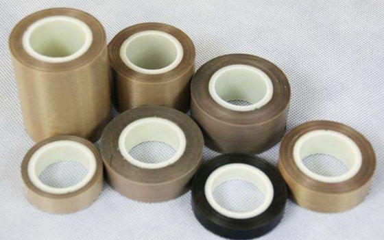 70 To 280 Degree High Temperature Conveyor Belt Bearing , PTFE Film Teflon Tape For Conveyor