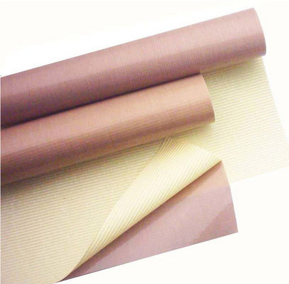 Gray Color Ptfe Base Film Teflon Conveyor Belt 2750N Per 100Mm Tensile Strength