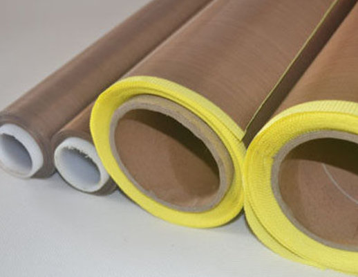 Customized Teflon Conveyor Belt 48N Per 100Mm Adhesive Strength Width