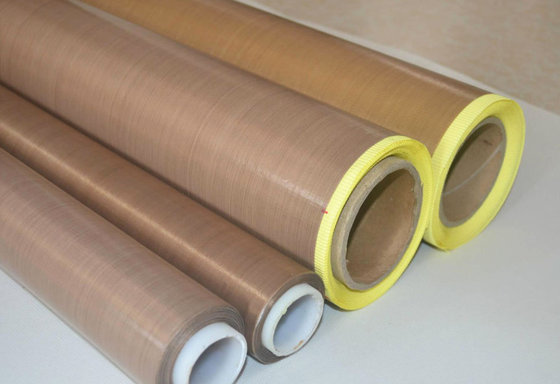 Customized Teflon Conveyor Belt 48N Per 100Mm Adhesive Strength Width