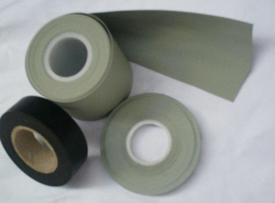 Good Groove Forming Property Silicone Rubber Material Conveyor Belt For Mining