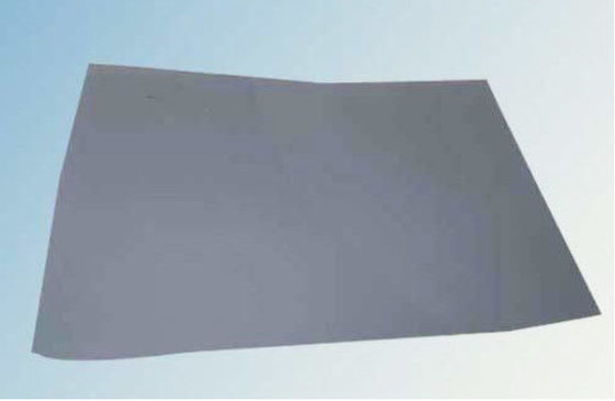 200 Degree Heat Resistant Silicone Conveyor Belt For Construction Materials