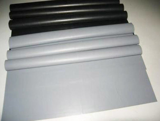 200 Degree Heat Resistant Silicone Conveyor Belt For Construction Materials