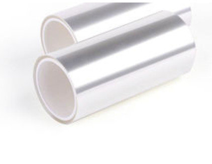 Excellent physical mechanical energy release liner for adhesive material releasing
