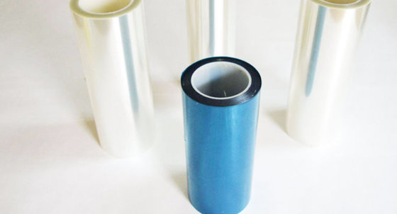 PET release easy peel off film width and length customized liner for heat transfer
