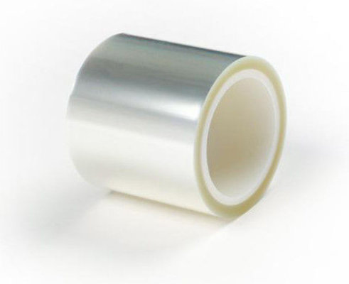PET release easy peel off film width and length customized liner for heat transfer