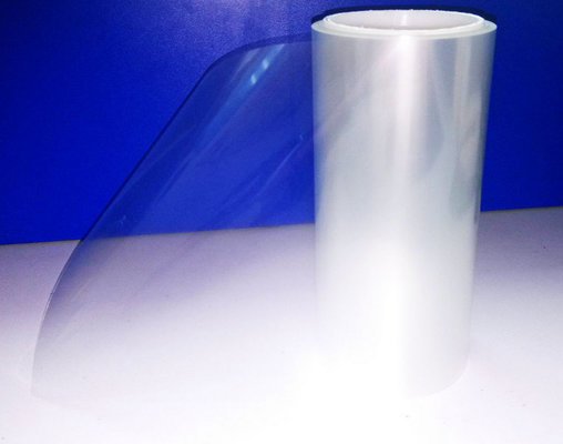 PET release easy peel off film width and length customized liner for heat transfer