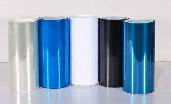 130 Degree High Temperature PET Release Liner 60um Thickness Screen Printing