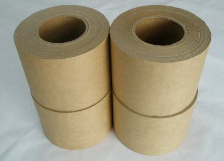 Bottom Release Liner Paper Splicing Tape 140Um Thickness Brown Color