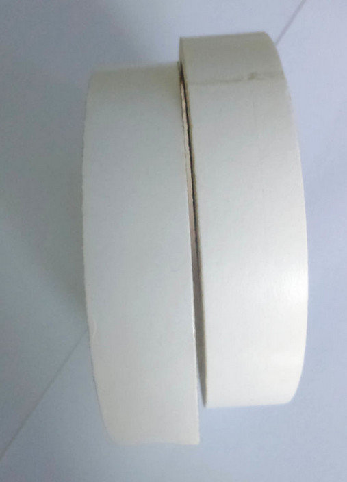 Yellow Or White Color Pe Double Splice Tape Acrylic Adhesion Strong Sticky