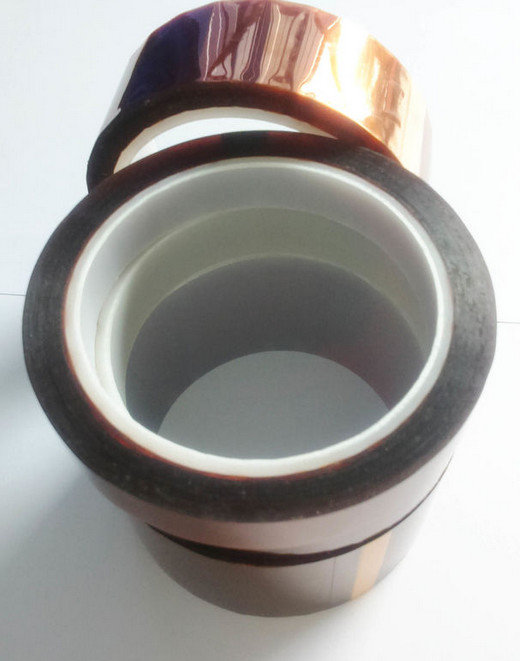 Single Side No Design Printing Polyimide Kapton Tape For Motor Insulating