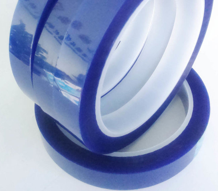 650mm Width Jumbo Roll Polyester Silicone Tape 0.070mm Thickness 180 Heat Resistant