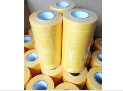 Small paper core crepe paper backing material masking tape for painting industry