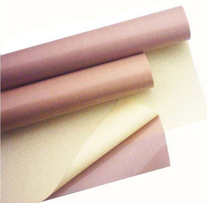 Gray Color Ptfe Base Film Teflon Conveyor Belt 2750N Per 100Mm Tensile Strength