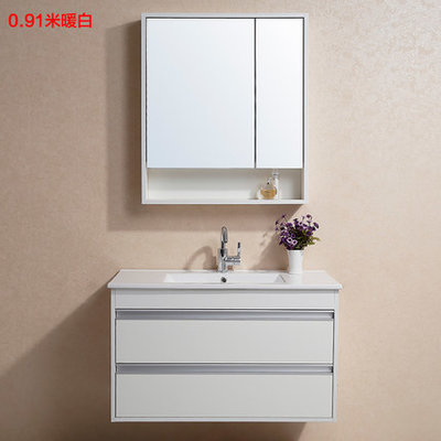 China High glossy bathroom cabinet,Drawer bathroom cabinet，Modern bathroom cabinet supplier