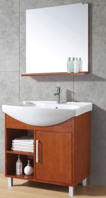 China Floor mounted PVC Bathroom Vanity,Home furniture,China bathroom cabinet,Project vanity supplier