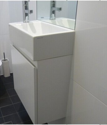 China simple bathroom cabinet,high glossy vanity,Lacquer bathroom cabinet,single basin vanity supplier