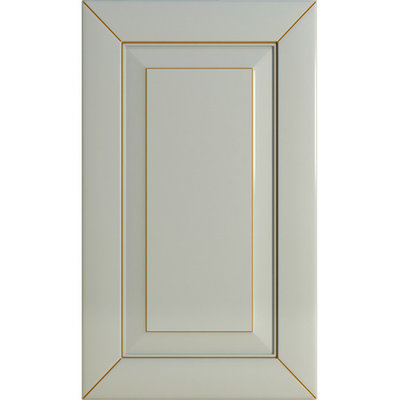 China Antique finish PVC door panel supplier