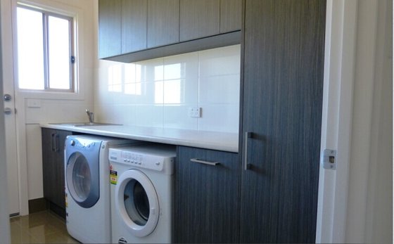 China MFC laundry cabinet supplier